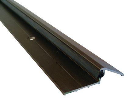 Seuil à la suisse en bois - Foussier