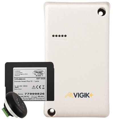 Kit centrale VIGIK+ + badges - Foussier