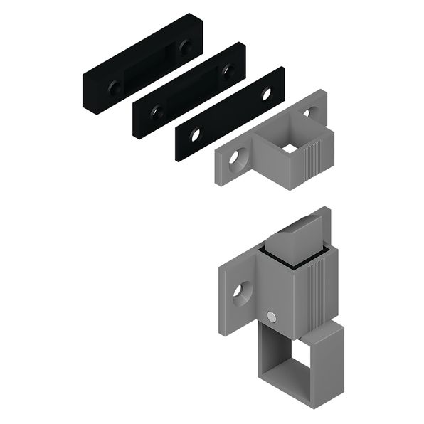 Accessoires pour chassis à soufflet menuiserie alu - Foussier