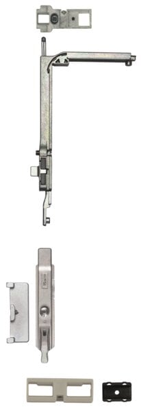 Accessoires pour ferrure de fenêtre menuiserie alu - Foussier