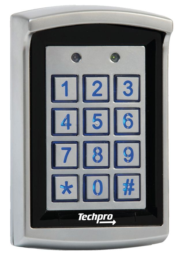 Clavier à code et / ou badge - Foussier