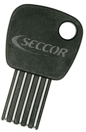 Clé à puce Seccor - Foussier Quincaillerie