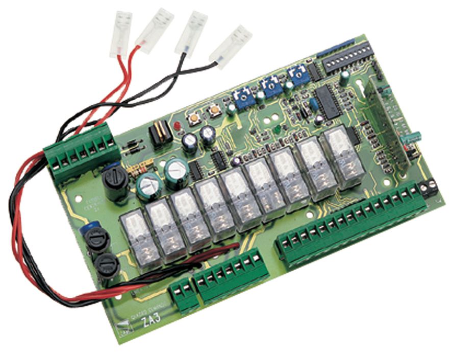 Carte électronique de commande Za3 - Foussier