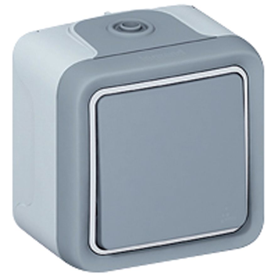 Interrupteur Plexo applique IP55 - Foussier