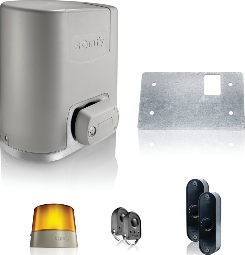 Motorisation portail coulissant ELIXO SMART IO - Foussier