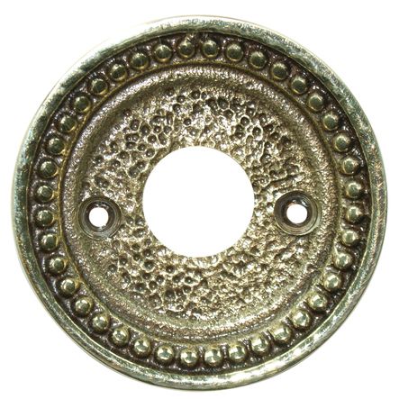 Rosace simple Louis XVI perlé - Foussier Quincaillerie