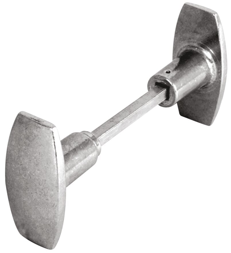 Bouton double aluminium - Foussier