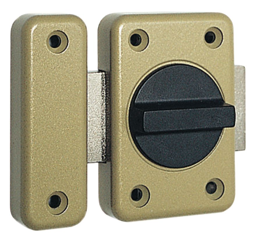 Verrou automatique Zamak verni - Foussier