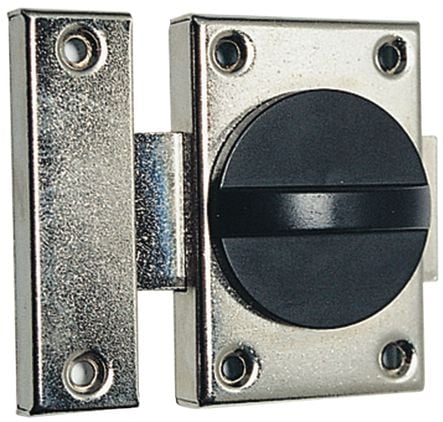 Verrou automatique Acier nickelé - Foussier