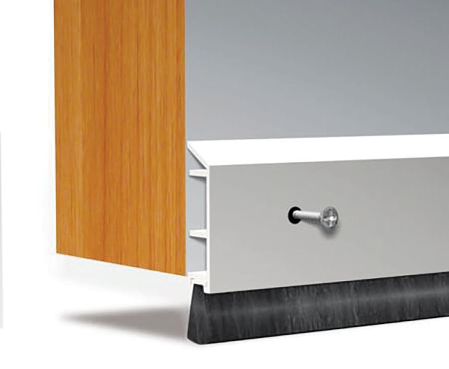 Profilé pvc avec brosse pds-b - Foussier