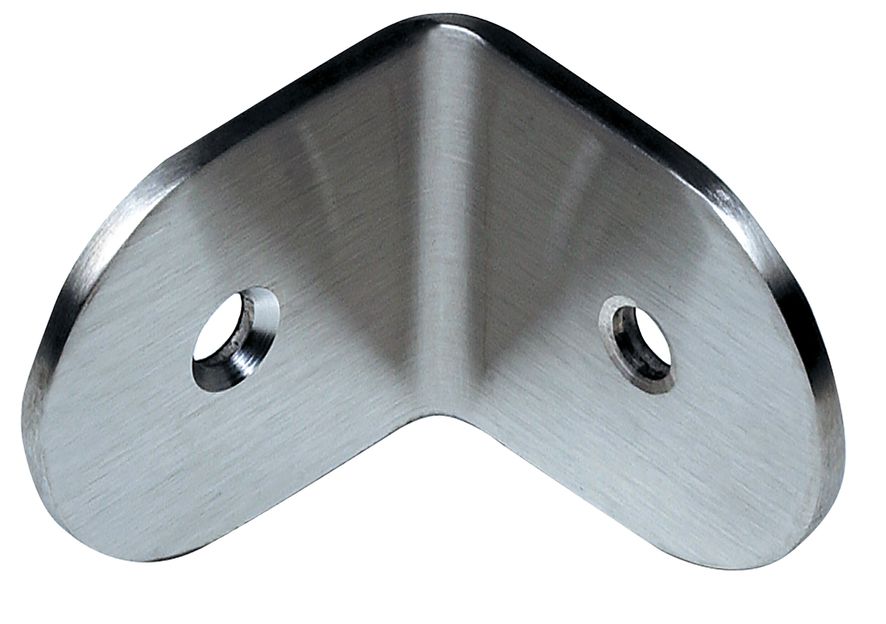 Équerre fixation inox - Foussier