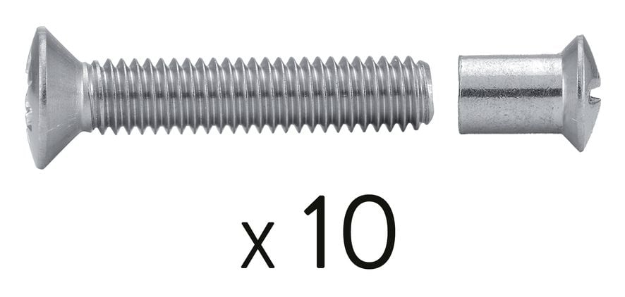 Vis et douilles de montage inox - Foussier
