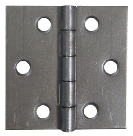 Charnière simple feuille Charnière simple feuille rectangulaire - Foussier