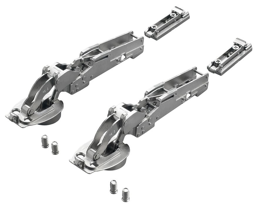 Ferrure d'abattant PACTA Ouverture amortie SMOVE et fermeture avec ...