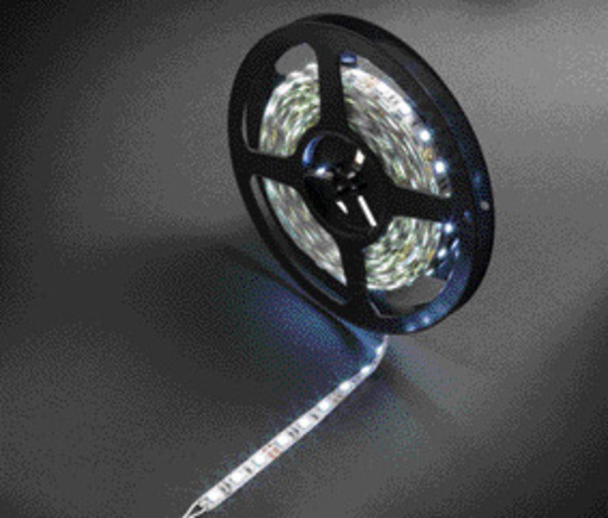 Bande LED flexible adhésive LEDAD 12 V 60 LED / mètre - Foussier