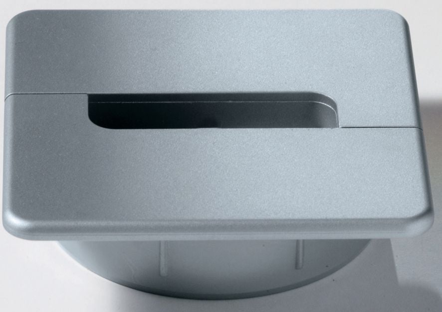 Passe-câbles ABS Carré - Foussier