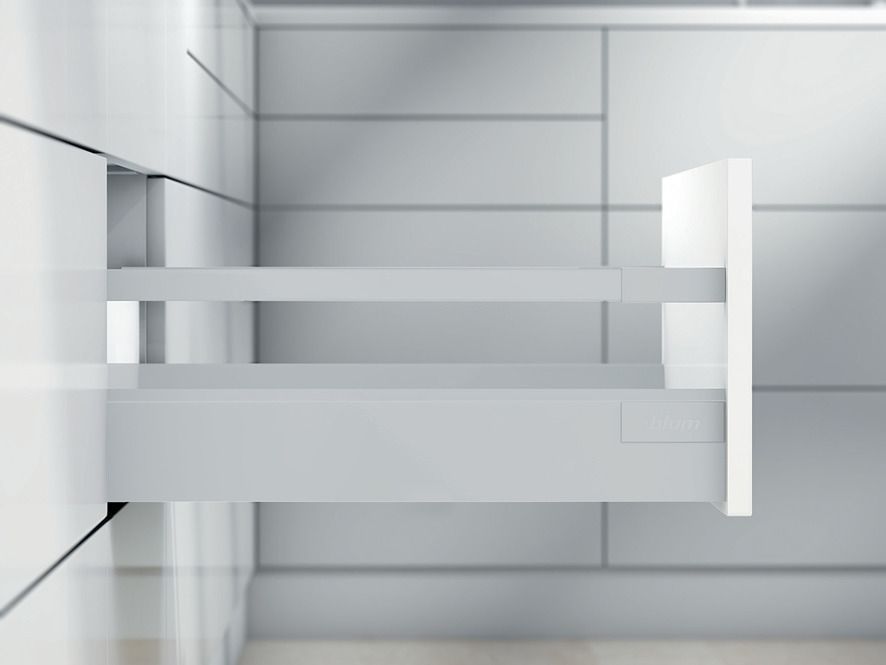 Kit bloc-tiroir - coulisses BLUMOTION Hauteur C - côté M - pack ...