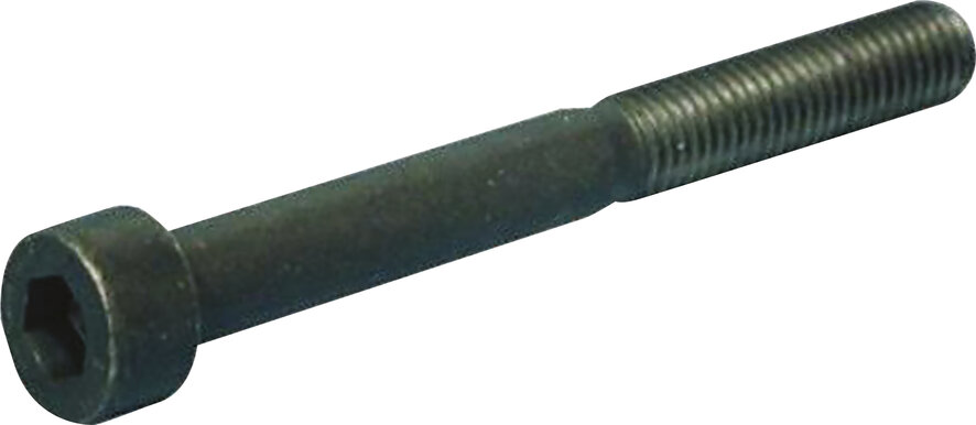 Vis métaux tête cylindrique empreinte hexagonale creuse Acier brut - Foussier