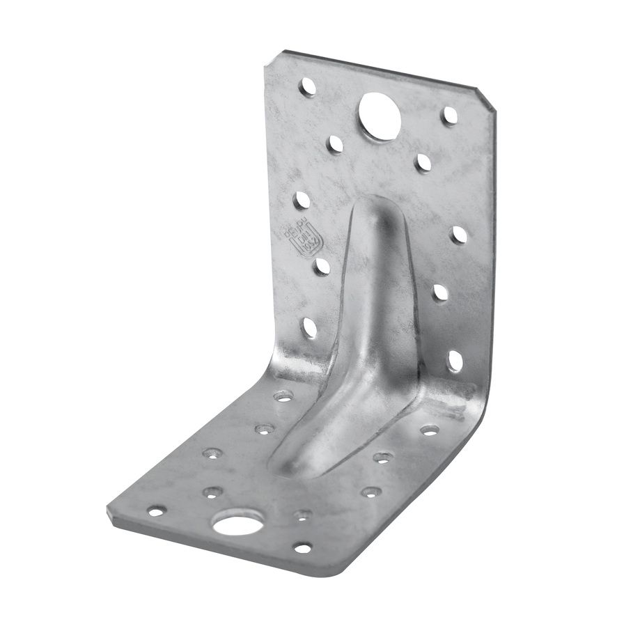Équerre renforcée Acier galvanisé - Foussier