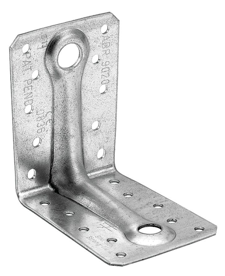 Équerre renforcée Acier galvanisé - Foussier