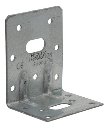 Équerre renforcée Acier galvanisé - Foussier Quincaillerie