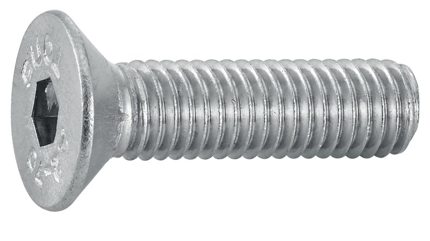 Vis métaux tête fraisée hexagonale creuse Inox A2 - Foussier