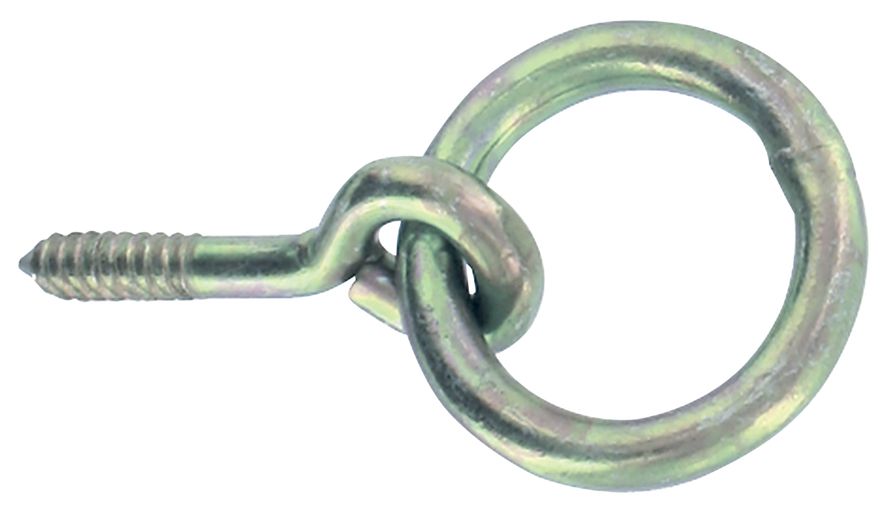Anneau d'écurie À vis bois - Foussier