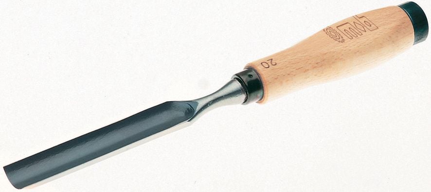 Gouge de menuisier Manche bois - Foussier