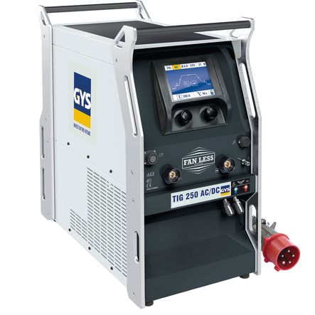 Poste à souder TIG 250 AC/DC HF ref eau - Foussier Quincaillerie