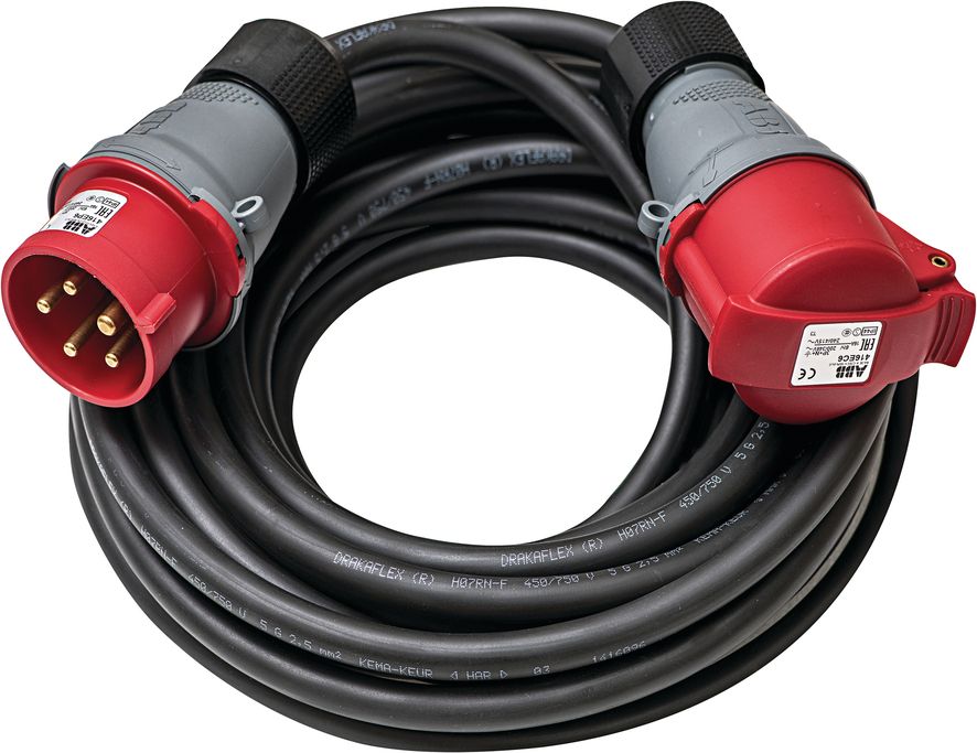 Rallonge Triphas e 3P N T Foussier Rallonge Triphas e 3P N T Foussier