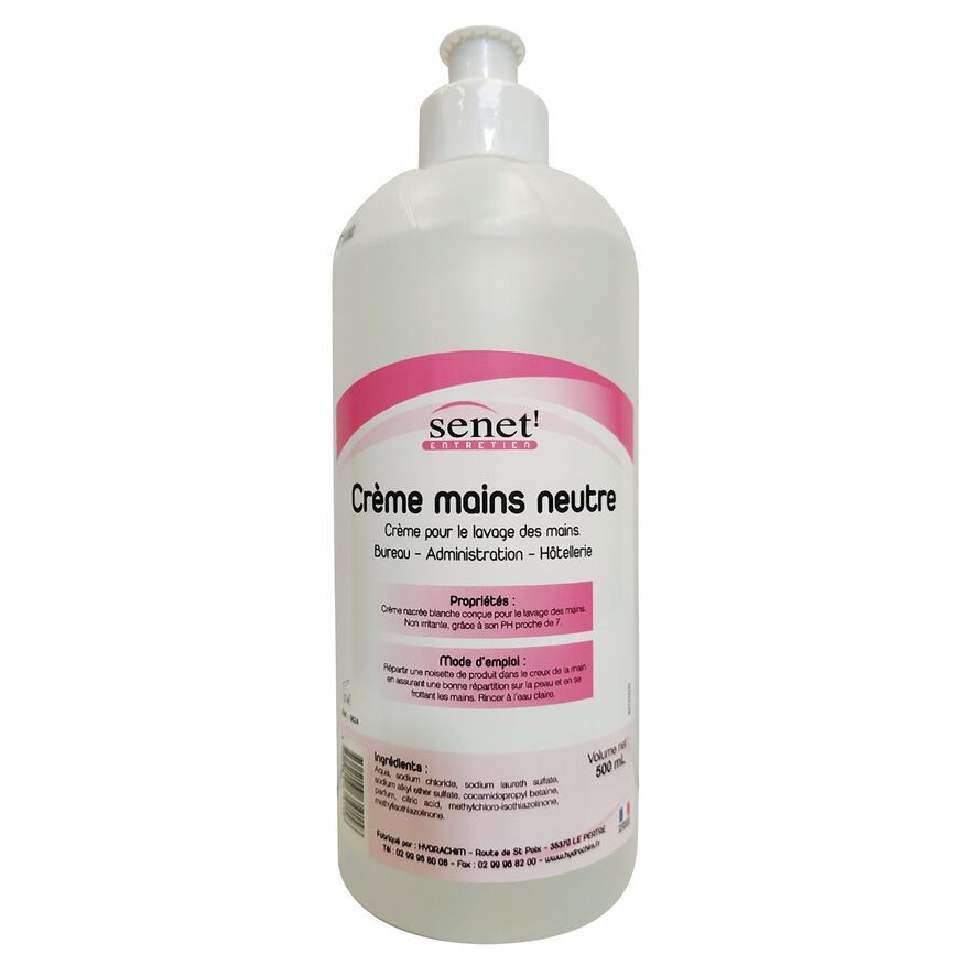 Savon liquide pousse mousse - Foussier Quincaillerie