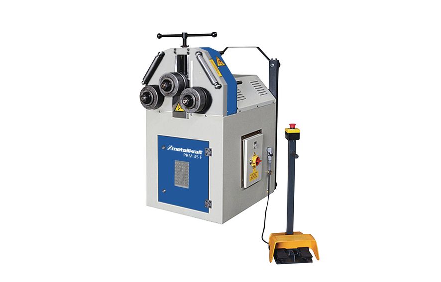 Cintreuse à galet PRM 35 F - Foussier