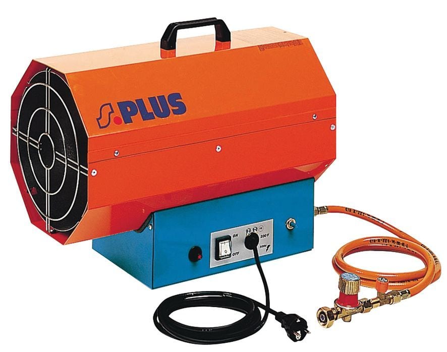 Chauffage air chaud gaz propane éco 30m2 - Foussier