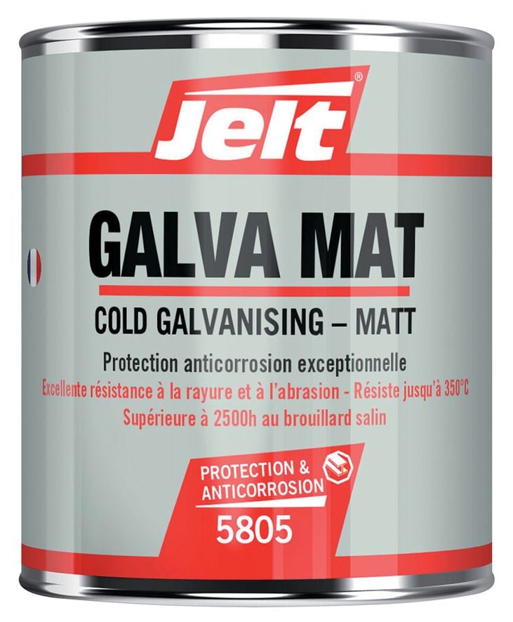 Galvanisation à froid Galvanisation à froid en pot - Foussier