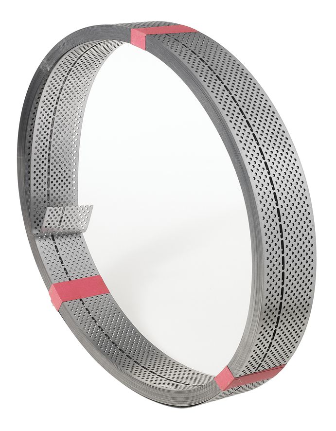 Grille anti-rongeurs en rouleau Acier galvanisé - Foussier