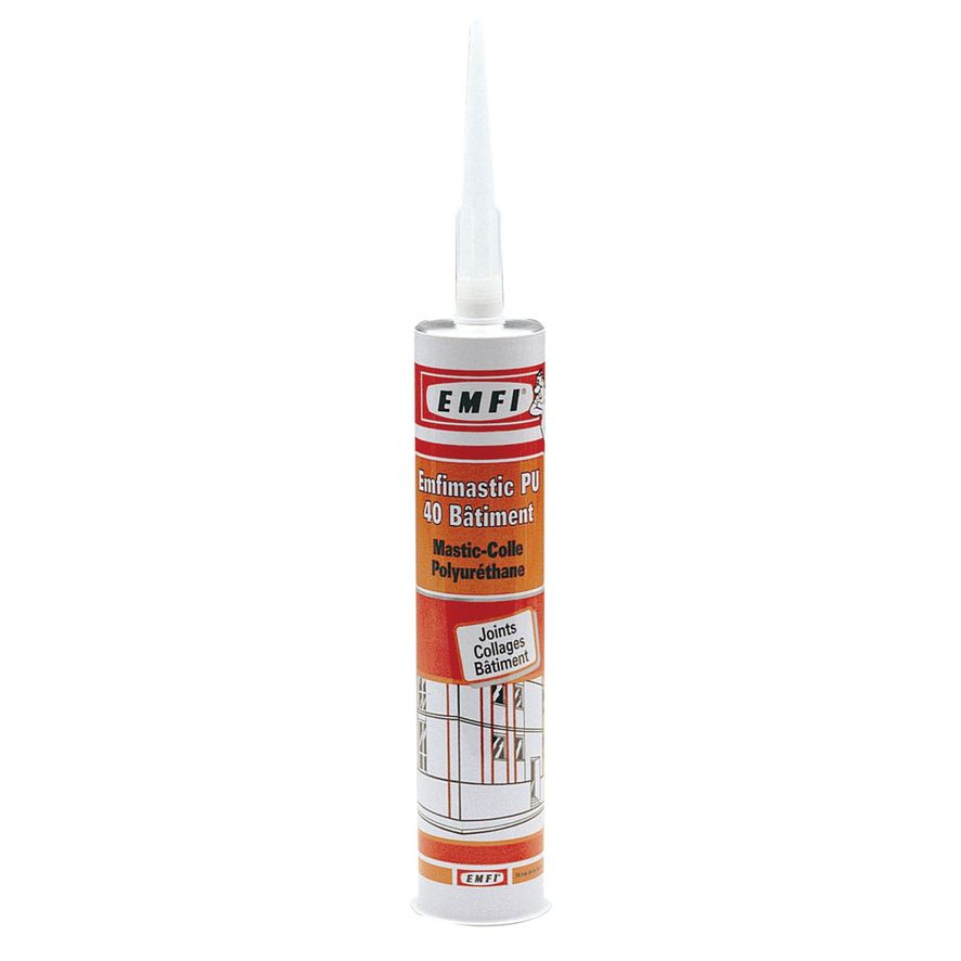 Mastic PU 40 FC bâtiment Cartouche - Foussier
