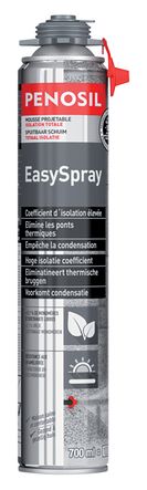 Mousse polyuréthane projetable EasySpray Carton - Foussier