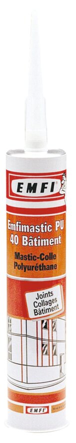 Mastic PU 40 FC bâtiment Carton - Foussier