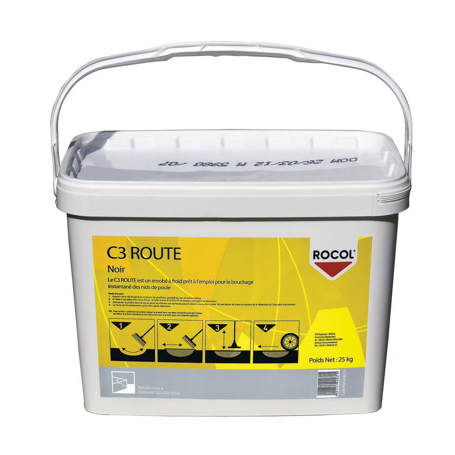 Enrobé à froid C3 - Foussier