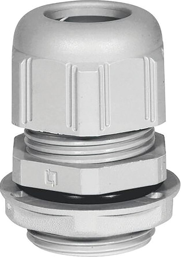 Presse-étoupe gris RAL 7001 Presse étoupe filetage PG - Foussier