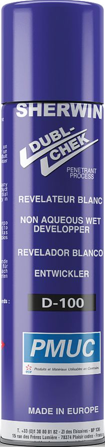 Révélateur de ressuage D100 - Foussier