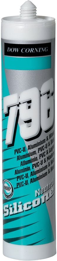 Mastic silicone DOWSIL 796 Cartouche - Foussier