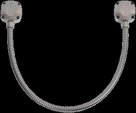 Passe-câble en applique - Foussier