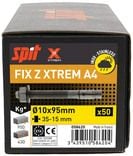 Goujon d'ancrage Spit Fix Z XTREM Inox A4 - Foussier
