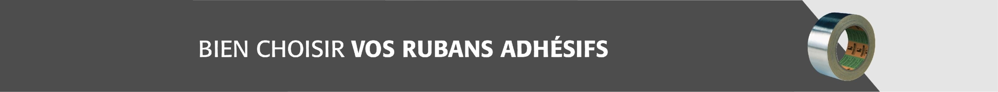 Adhésif toile américaine grise - Foussier