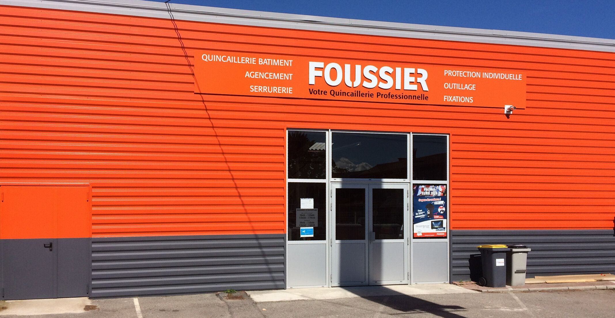 Foussier Valence - Votre quincaillerie à Valence