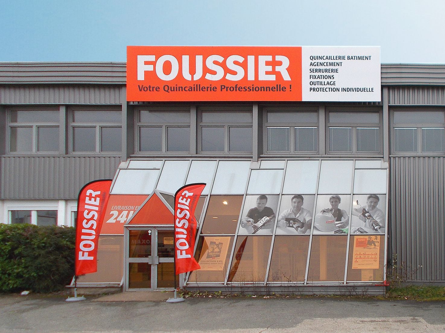 Foussier Besançon - Votre quincaillerie à Besançon