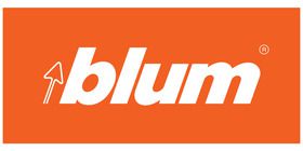 Coulisse blum 230m sortie partielle Coulisse standard marron charge 25 ...